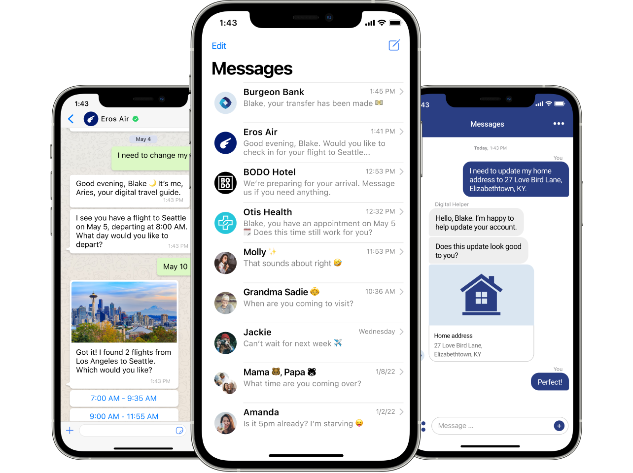 対話型AIと生成AIの違いとは？顧客接点における4つの対話型AIのメリット